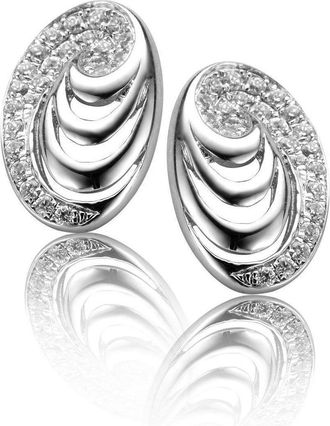 Orphelia Damen-Ohrstecker 925 Sterlingsilber mit Zirkonia EAR-2088