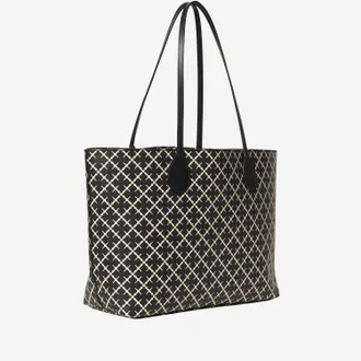 By Malene Birger Womens Shopping Bag Abigail Black Polyvinyl Shoulder