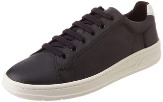 Geox Herren U Magnete Sneaker, Black/Black, 44 EU