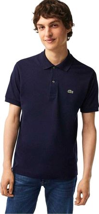 Lacoste Poloshirt f&uuml;r Herren, Klassisch, kurz&auml;rmlig (Marine)