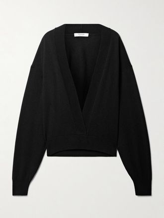 FFORME Pull En Cachemire Mélangé Amata - Noir