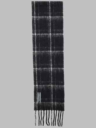 Our Legacy Alpaca and Wool Blend Scarf - Black