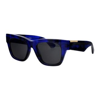 Burberry Sonnenbrille - - Accessories - Damen - Blau - 52 MM