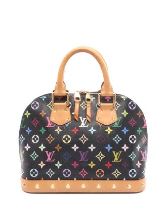 Louis Vuitton 2011 Monogram Multicolore Alma PM handbag - Noir