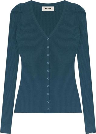 Áeron Femme, Pulls, Bleu, Taille: 38 FR Leandra