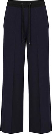 Elisabetta Franchi Casual Hose - Blau
