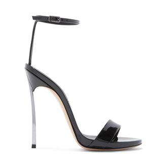 Casadei Blade Marta Sandal - - Shoes - Damen - Schwarzk - 39 1/2 EU