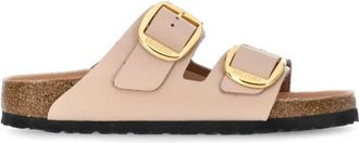 Birkenstock Femme, Chaussures, Rose, Taille: 36 EU Arizona Big Buckle Narrow Fit