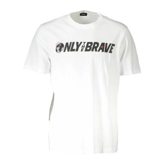 Diesel Homme, Tops, Blanc, Taille: XL V&ecirc;tements