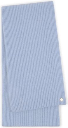 Casablanca Femme, Accessoires, Bleu, Taille: ONE Size Winter Scarves