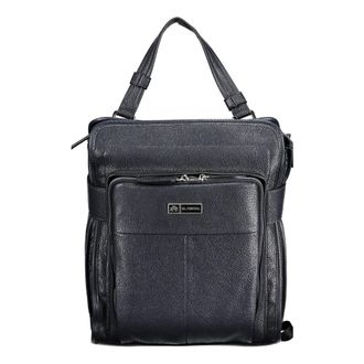 La Martina Blaue Damenrucksack mit Laptopfach - - Bags - Damen - Blau - ONE SIZE