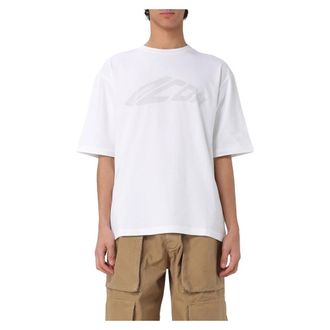 Dsquared2 Weit geschnittenes T-Shirt - - Tops - Herren - Wei&szlig; - S