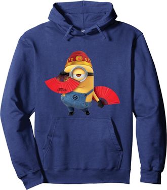 MINIONS Minions Stuart Lunar New Year Dance Pullover Hoodie