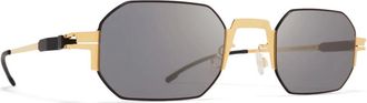 Mykita unisex, Accessoires, Jaune, Taille: 51 MM Studio15.1 Lunettes de soleil