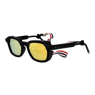 Thom Browne unisex, Accessoires, Noir, Taille: 49 MM Ues940A-G0004 Lunettes de soleil