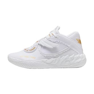 Puma Mb.05 Metallic - - Sport - Herren - Wei&szlig; - 44 1/2 EU