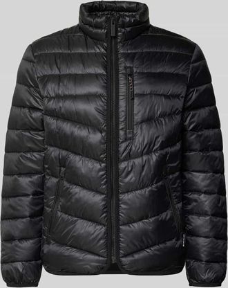 Tom Tailor Regular Fit Steppjacke mit Stehkragen