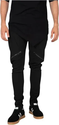 La Haine Inside Us Pantalon fusel&eacute; - Homme - Pantalons - Noir - Taille: 2XL
