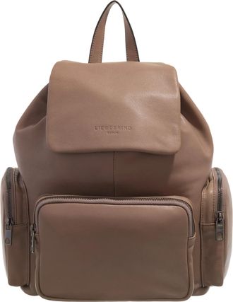 Liebeskind Liebeskind Berlin Rucks&auml;cke - Maia Backpack M - Gr. unisize - in Taupe - f&uuml;r Damen
