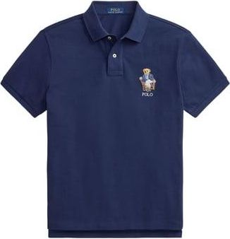 Polo Ralph Lauren Polo droit &agrave; logo en coton