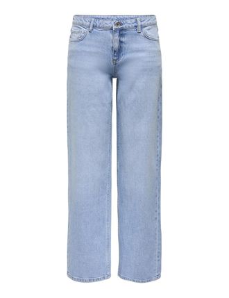 Jacqueline de Yong JdY Damen Jdykatie Lw STR Lb 1004 DNM Noos, Light Blue Denim, XS / 34L EU