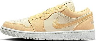 Nike Jordan Air 1 Low Celestial Gold/muslinz-Sail Chaussure Femme Modèle DV0426 200, Celestial Gold, 40 EU Stretta