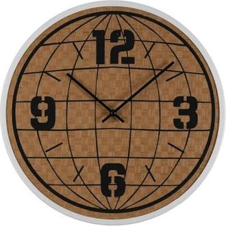 VERSA Wanduhr Metall 4 x 40 x 40 cm - Marke EAN: 8420327560391