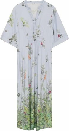 Gustav Femme, Robes, Bleu, Taille: 46 FR Maxi Dress