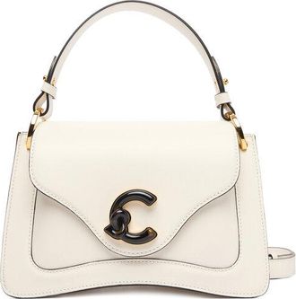 Coccinelle Handtasche U4G Coccinelle C-Me Calf&Marb E1 U4G 18 02 01 Wei&szlig;