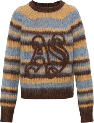 AllSaints Rega Pullover - - Knitwear - Damen - Mehrfarbig - M