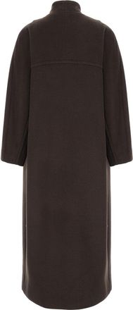 Rame Tech Fabric Coat - Brown