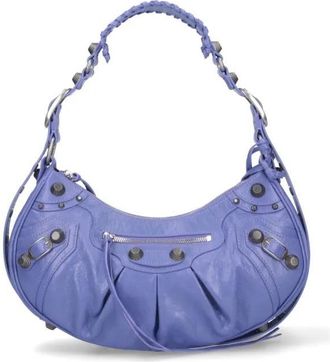 Balenciaga Hobo Bags - Small Le Cagole Crossbody Bag - Purple - Gr. unisize - in Lila - für Damen
