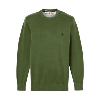Timberland Homme, Pulls, Vert, Taille: S Pull en coton Williams River
