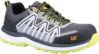 CAT Caterpillar Charge S3 Safety Trainer Lime Green