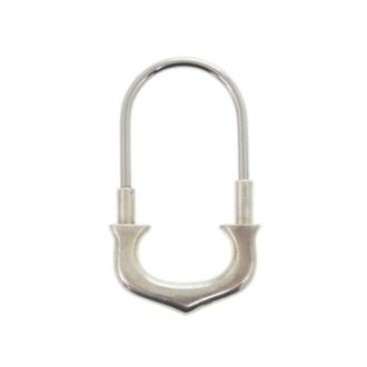 Cartier Porte-cl&eacute;s Vintage Pre-owned - Femme - Pre-owned - Gris - Taille: ONE Size