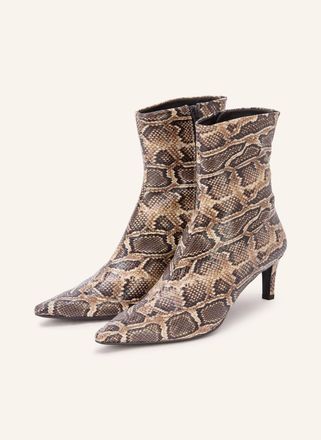 Zinda Stiefeletten beige