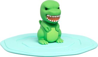 Leonardo Deckel türkis Dinosaurier