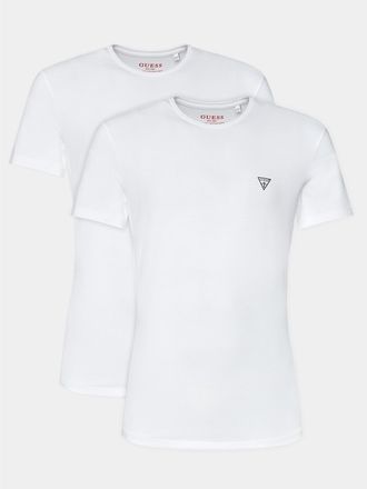 Guess T-Shirt-Set U97G02 KCD31 Weiß Regular Fit