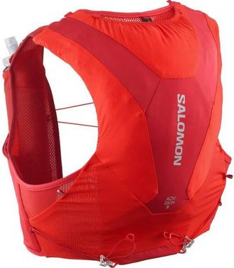 Salomon Rucksack ADV SKIN 5 SET FLAME SCARLET/Haute Red
