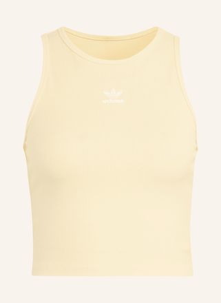 adidas Originals Adidas Originals Cropped-Top Essentials gelb
