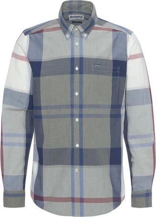 Barbour Homme, Chemises, Multicolore, Taille: L Chemise ajust&eacute;e en tartan de pin