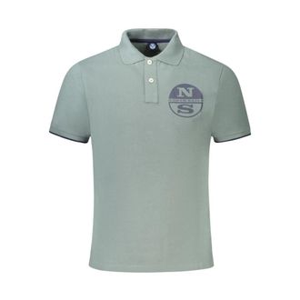 North Sails Kurzarm-Poloshirt - - Tops - Herren - Gr&uuml;n - S
