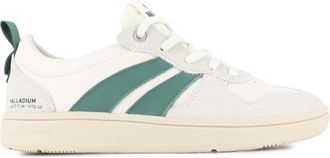 Palladium Unisex Pallacup Ankle Boot, Cream/Foliage Green, 39 EU