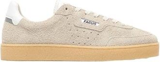 Faguo Baskets Lumbo en cuir m&eacute;lang&eacute; daim