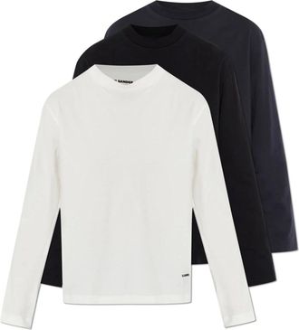 Jil Sander Femme, Tops, Multicolore, Taille: 38 FR Blouses