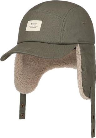 Barts Hafnar - Casquette de baseball - Pour homme - Avec visi&egrave;re - Ferm&eacute;e &agrave; larri&egrave;re - Automne-hiver - Automne et hiver, Olive, taille unique