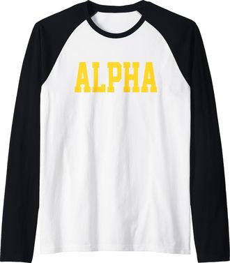 Alpha Industries Alpha Raglan