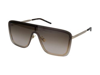 Saint Laurent SL Sunglasses - Gold