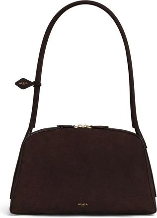 Alaia Femme, Sacs, Brun, Taille: ONE Size Le Bouledogue Bowling Bag