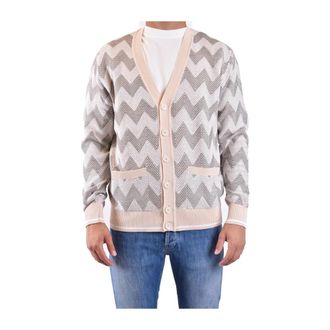 Missoni Beiger Strick Ss24 - - Knitwear - Herren - Beige - XL